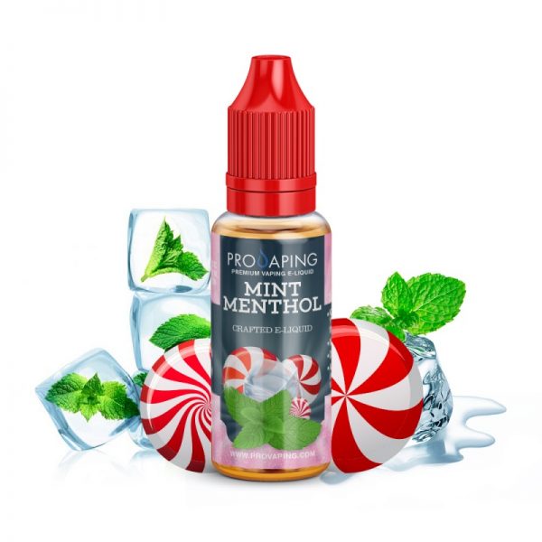 MINT MENTHOL Premium e-liquid | PROVAPING - México