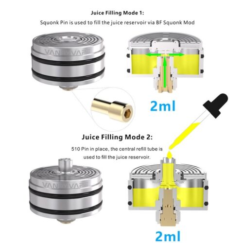 MAZE SUB OHM BF RDA | PROVAPING - México